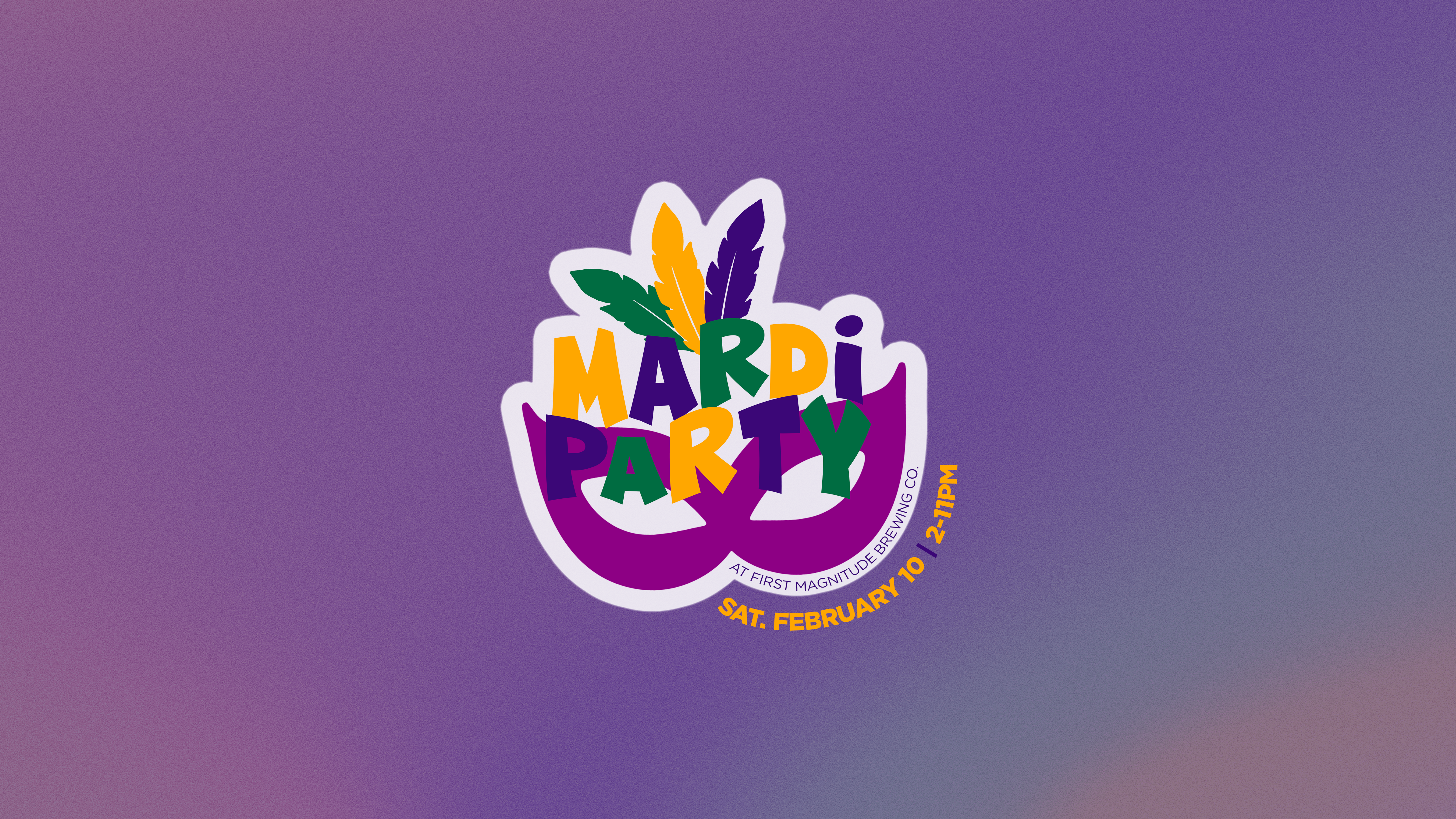 Mardi Party 2025 | First Magnitude Brewing Company
