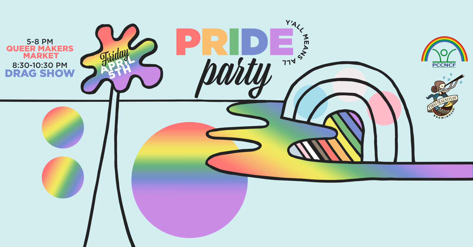 Pride Party at First Mag! | First Magnitude Brewing Company