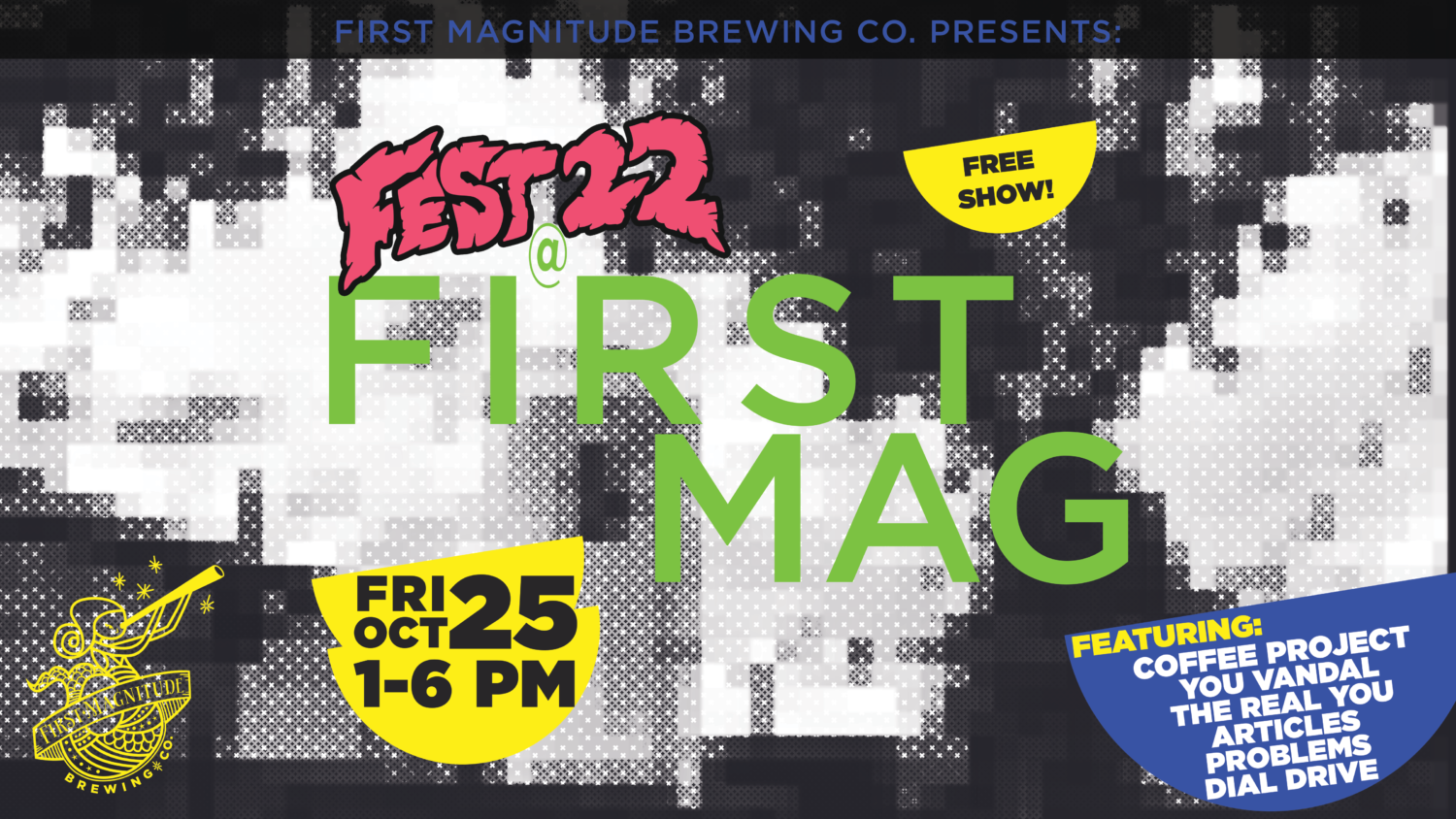 FEST FREE Show at First Mag | First Magnitude Brewing Company