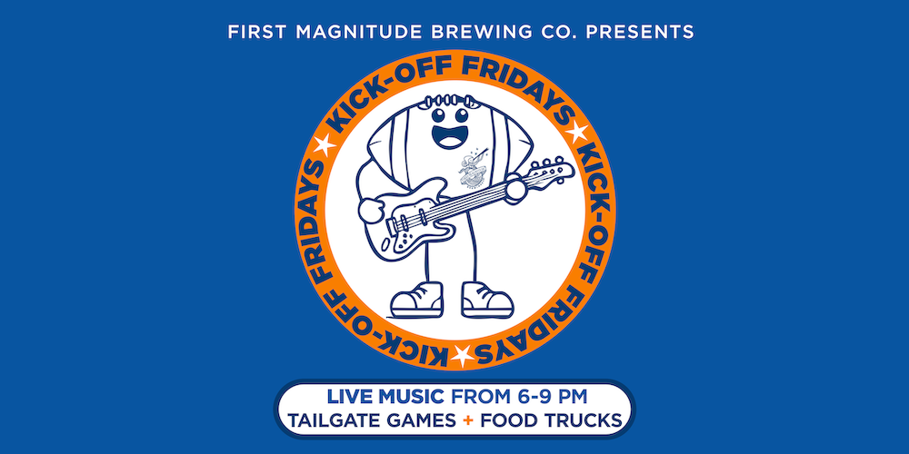 Kick Off Friday's - Featuring Aisle 14 | First Magnitude Brewing Company