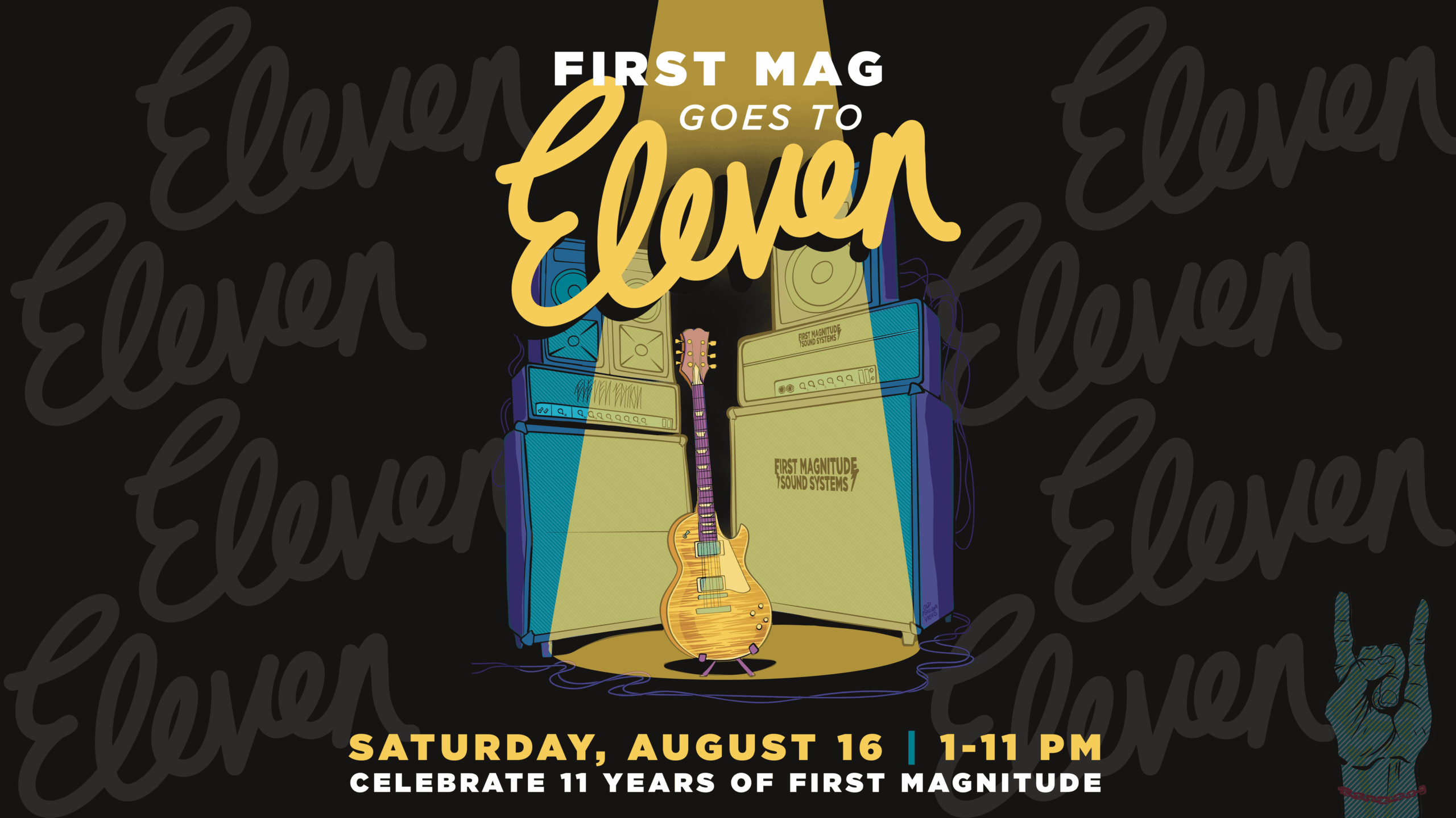First Mag Goes to Eleven - 11 Year Anniversary Party! | First Magnitude ...