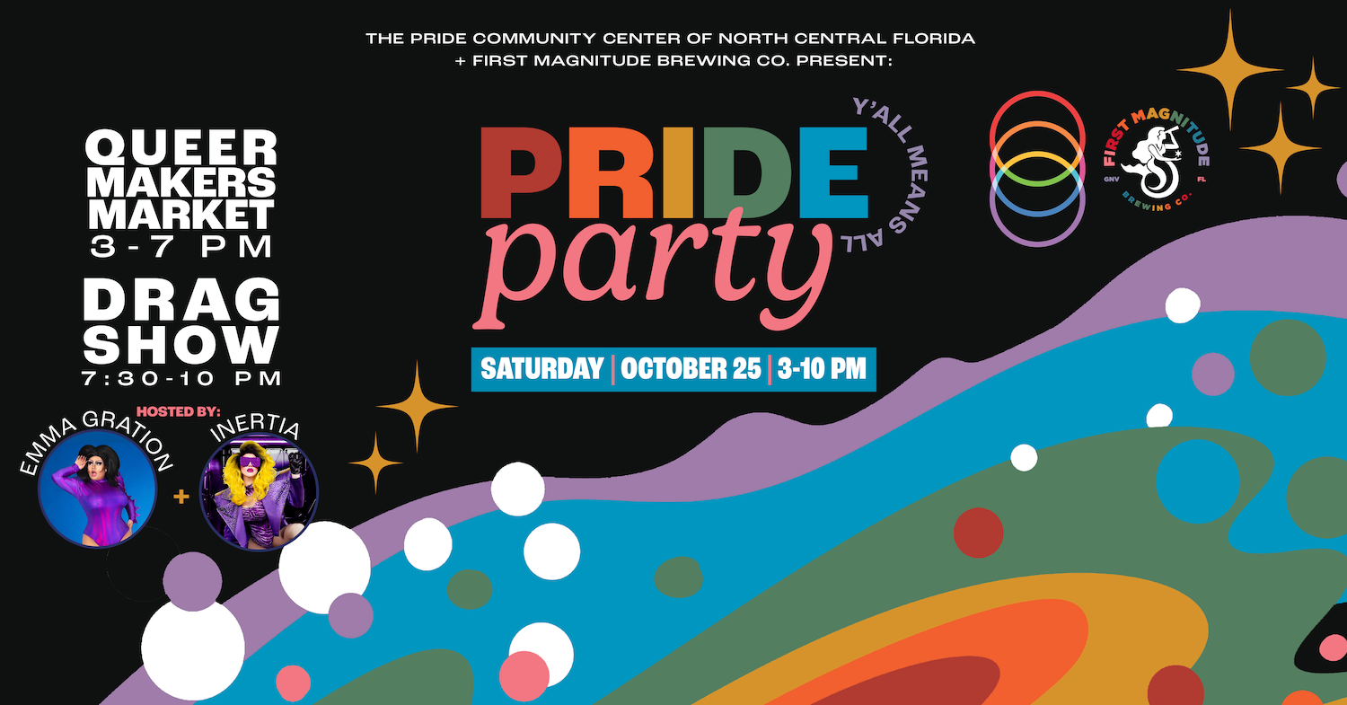 Pride Party at First Mag | First Magnitude Brewing Company
